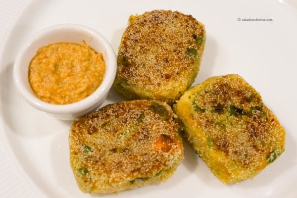 Baked Lentil Cutlets | Salads